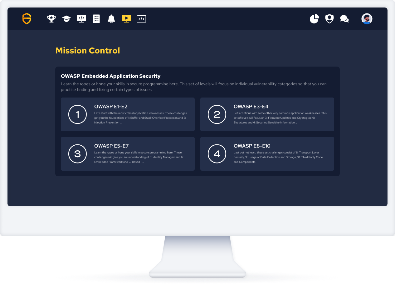 Courses for Cybersecurity Coding | Secure Code Warrior